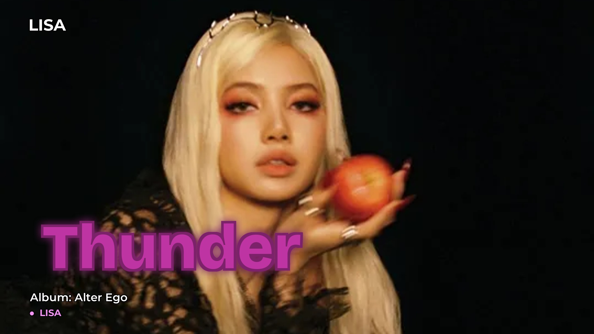 LISA – Thunder 【歌詞】 | あんりのカナルビDB